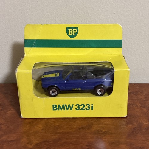 Vintage Matchbox Dutch BP Oil Promo BMW 323i Cabriolet BOXED VHTF RARE ...