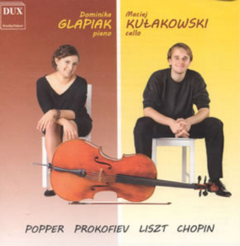 Dominika Glapiak Popper/Prokofiev/Liszt/Chopin (CD) Album | eBay