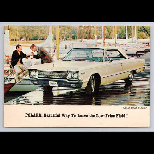 Vintage Lewiston Maine 1965 Dodge Polara Postcard Posted Scenic ...