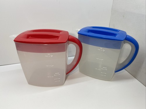 (2) Mr. Coffee 3 Qt Replacement Pitcher ~ for Iced Tea Maker TM75 ...