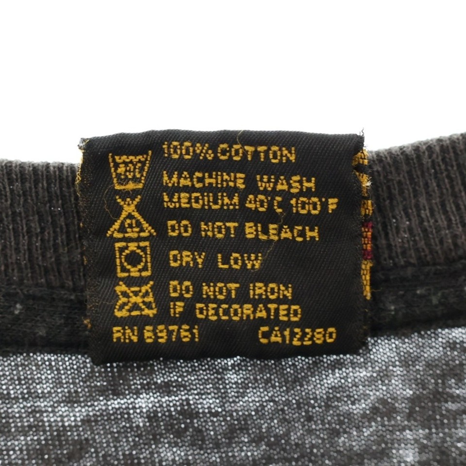 VINTAGE Soundgarden Sound Garden Double Sided Print T-shirt Short ...