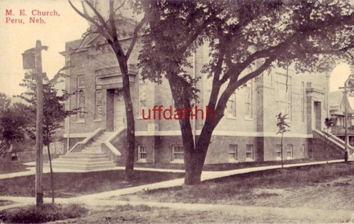 M. E. CHURCH, PERU, NE. | eBay