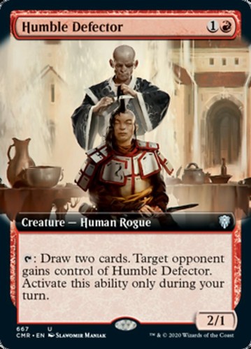 MTG - Humble Defector - Commander Legends - NM - Extended Foil | eBay