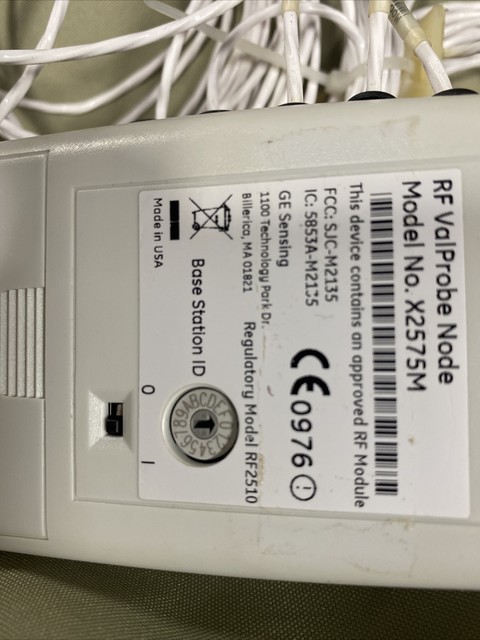 Kaye RF Valprobe Sensor Node X2575M GE Sensing Node for sale online | eBay