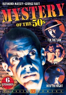 TV Mysteries Of The 50's,New DVD, Raymond Massey, George Raft ...