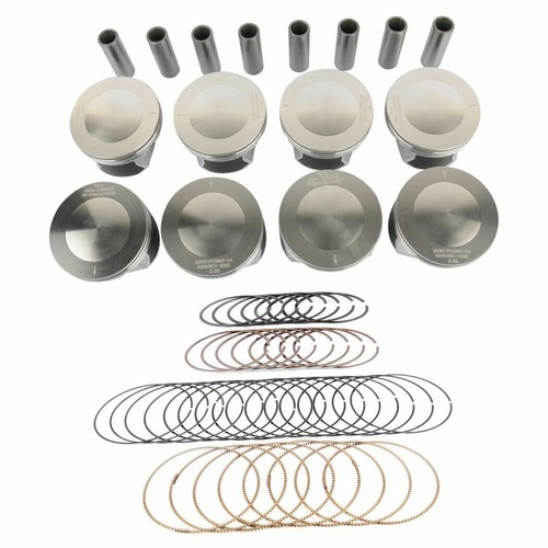 New Pistons & Rings Bearings Set Fit 2003-2008 Dodge Ram Chrysler 5.7L ...