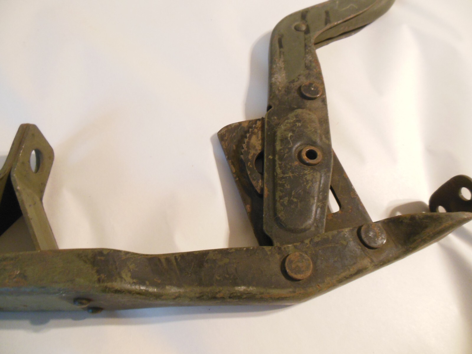 1941 - 1948 Ford Passenger Hand Brake Lever & Bracket Assembly NOS Ford ...