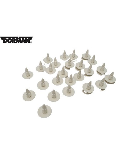 Dorman Panel Trim Retainer White Length 3/4 (700-339) | eBay