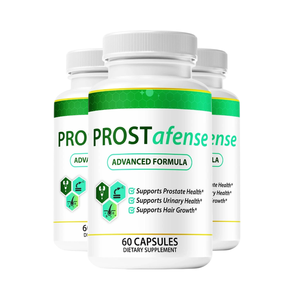 3-Pack Prostafense Pills - Prosta Fense Prostate Support Formula - 180 ...