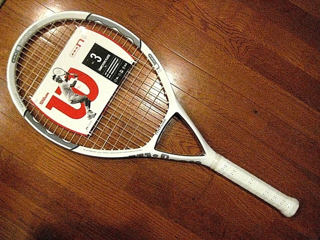 Wilson nCode n1 Tennis Racquet - (Brand New!) - Strung | eBay