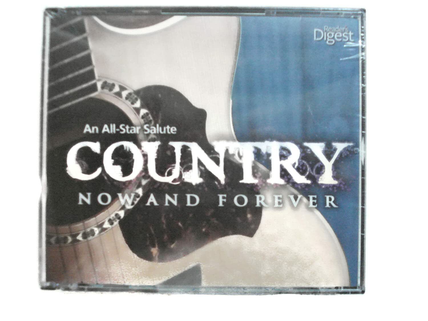 Readers Digest Country Songs NOW AND FOREVER Various Artists 4 CD Set ...