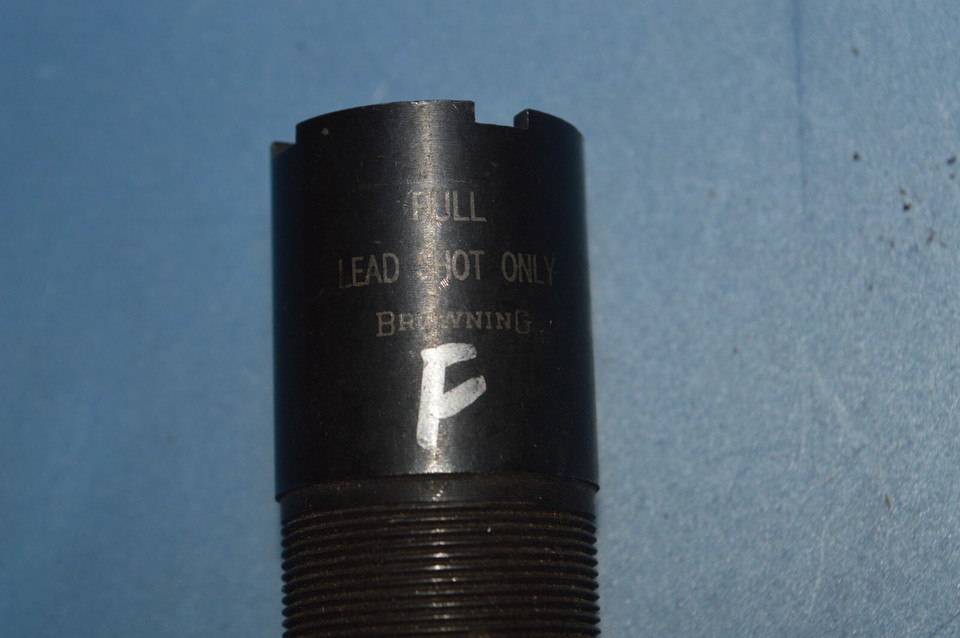 LOT #816 FACTORY BROWNING SHOTGUN CHOKE TUBE 12 GA. "F" | eBay