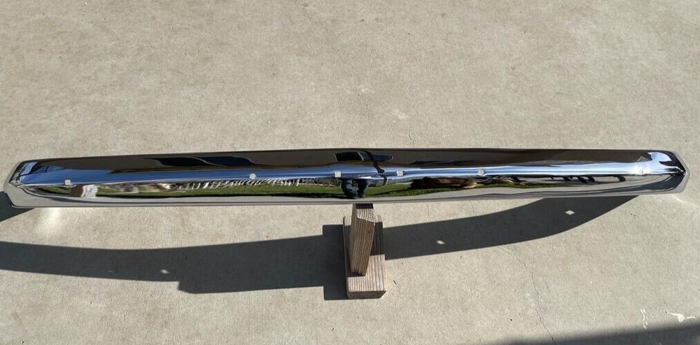 1953-1954 S Studebaker Front Impact Bumper | OEM | Chrome | Triple ...