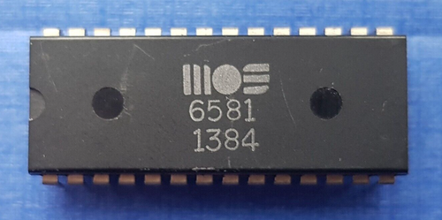MOS 6581 SID Sound Chip for Commodore 64/128 Genuine part in ESD box | eBay