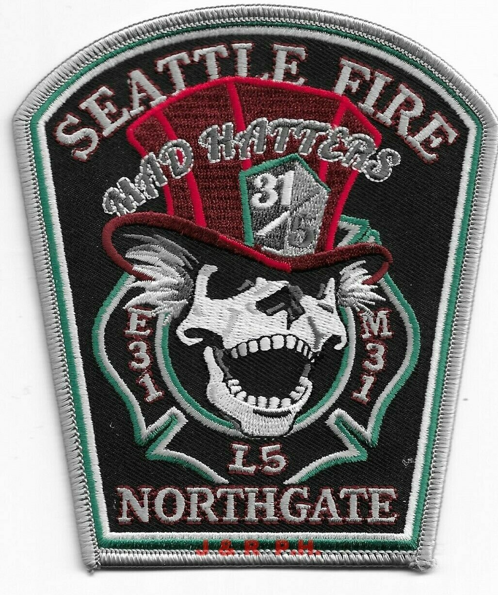 *NEW* Seattle Engine - 31 / Ladder-5 "Mad Hatters", WA (4.25" x 5 ...