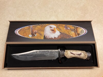 Stauer American Eagle Hunting Knife | eBay
