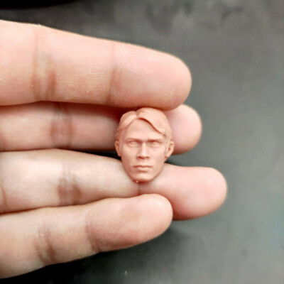 Blank 1/12 Scale Thai Movie Star Tony Jaa Head Sculpt Unpainted Fit 6 ...