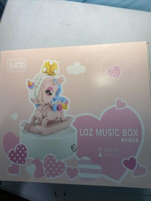 LOZ MINI Block Building Toy LOZ 9853 Music Box 720 PCS | eBay