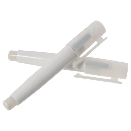 2 Pieces Plastic Chalk Clips Chalkboard Chalk Holder Easy to Use Home ...