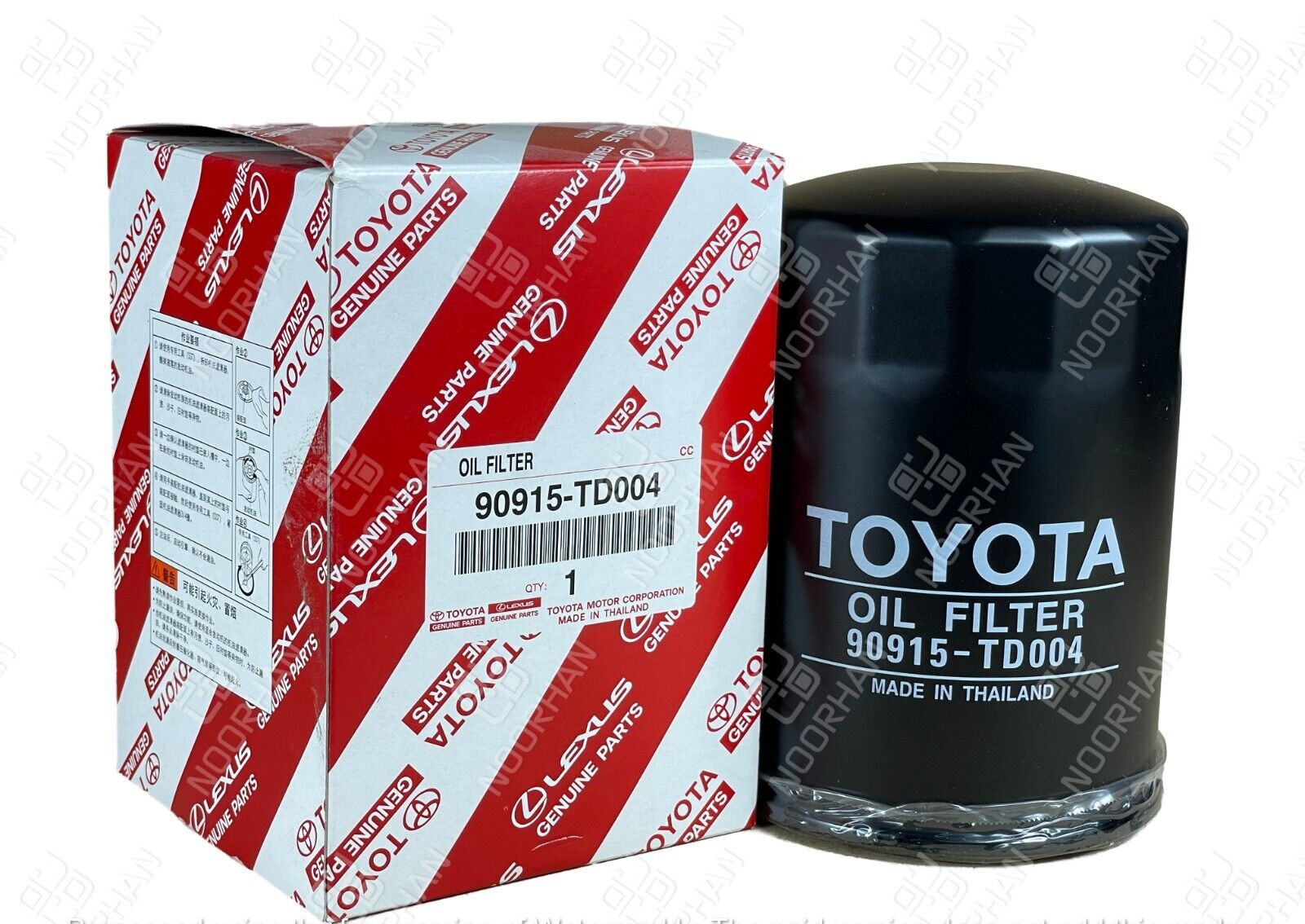 TOYOTA 90915TD004 - cross reference oil filters | oilfilter ...