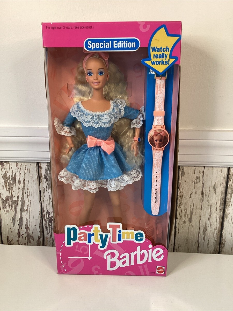 Barbie Box Party Time