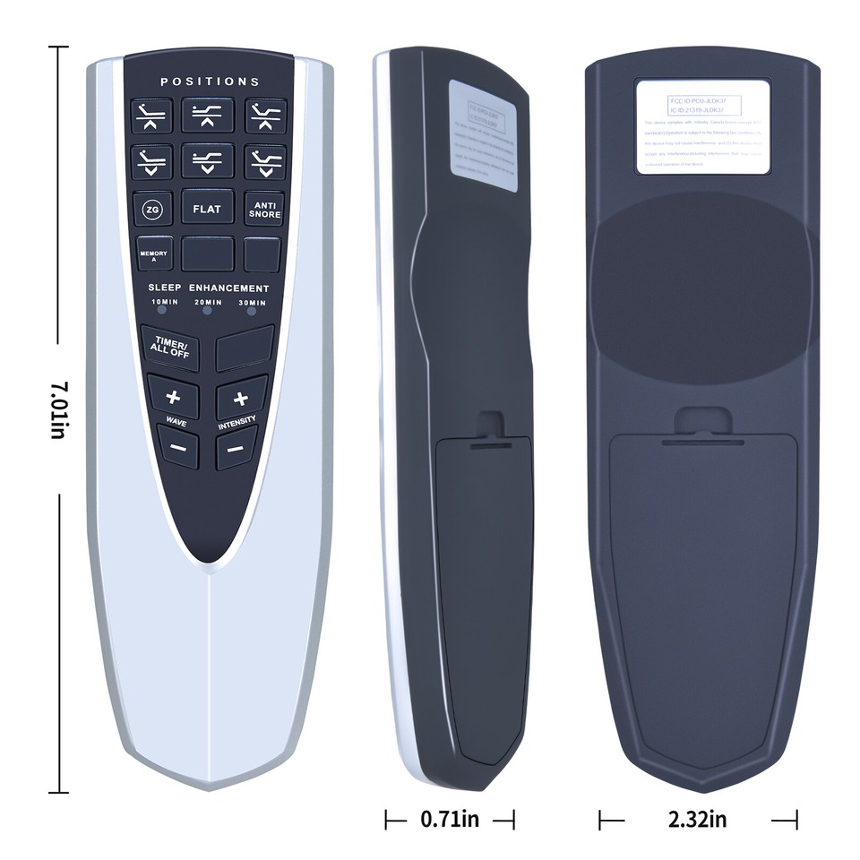 Remote Control For Okin JLDK.37.18.05 Electric Adjustable Base Bed | eBay