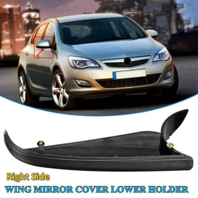 For Vauxhall Opel Astra H MK5 04-09 Bottom Lower Wing Mirror Cover ...