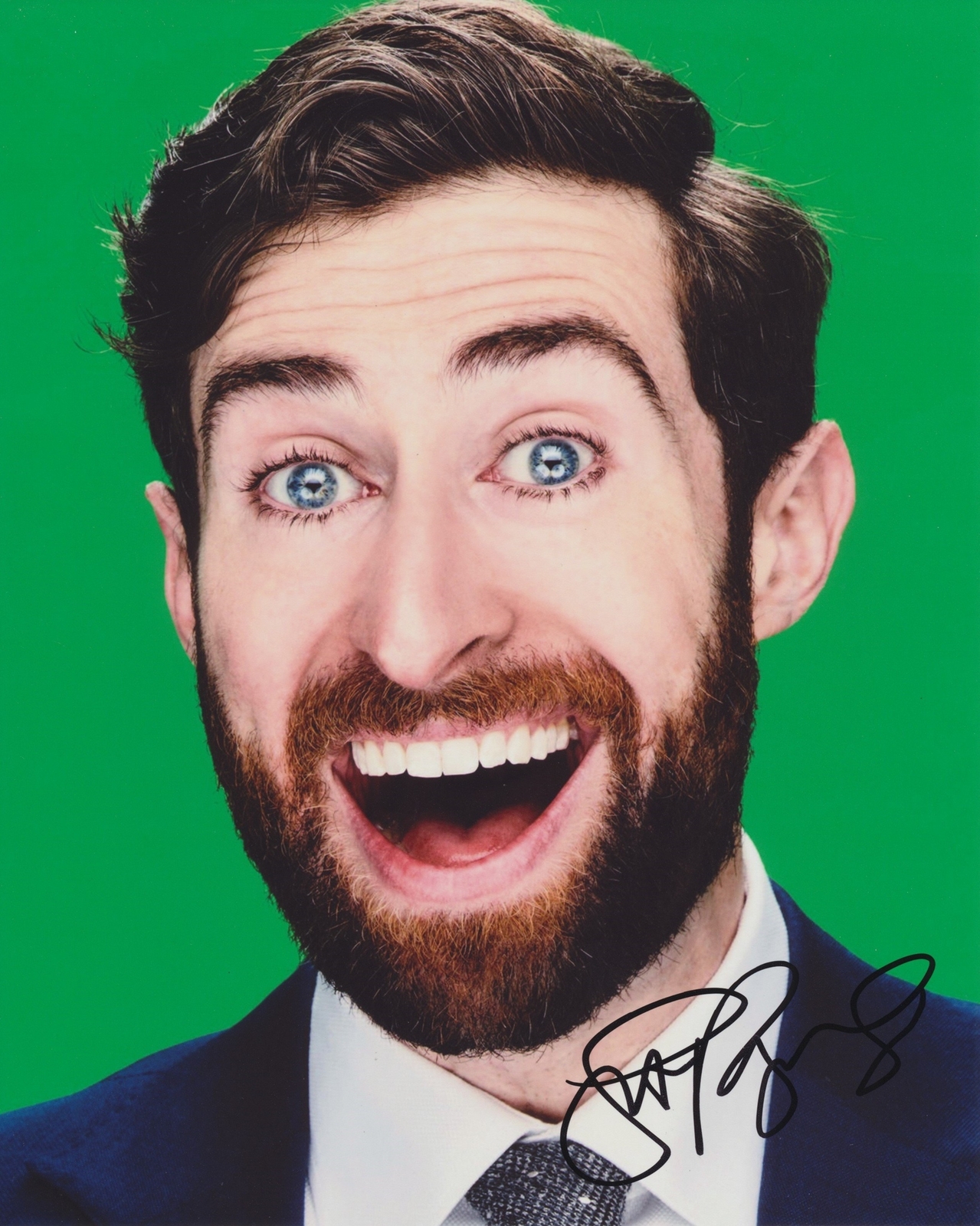 SCOTT ROGOWSKY SIGNED HQ TRIVIA 8X10 PHOTO 2 | eBay