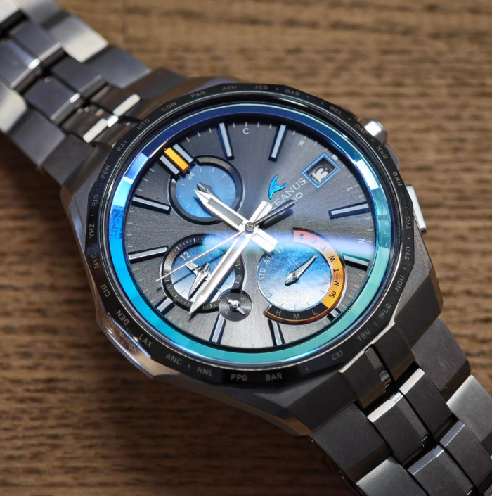 CASIO Oceanus 15th Anniversary Model OCW-S5000C-1AJF Limited Watch | eBay