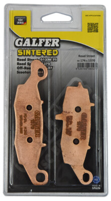 Galfer Brake Pads Front For Suzuki TU 250 XTX XTY NJ47A-115- Volty 1999 ...