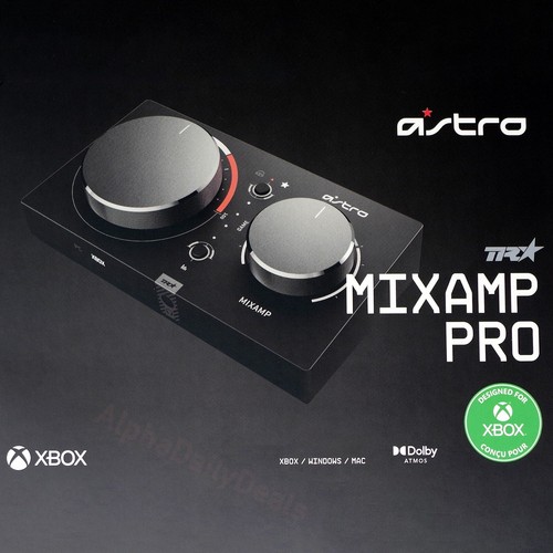 ASTRO MixAmp Pro TR with Dolby Audio for Xbox Series PC Mac 97855147028 ...