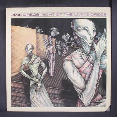 DIXIE DREGS: night of the living dregs CAPRICORN 12" LP 33 RPM | eBay