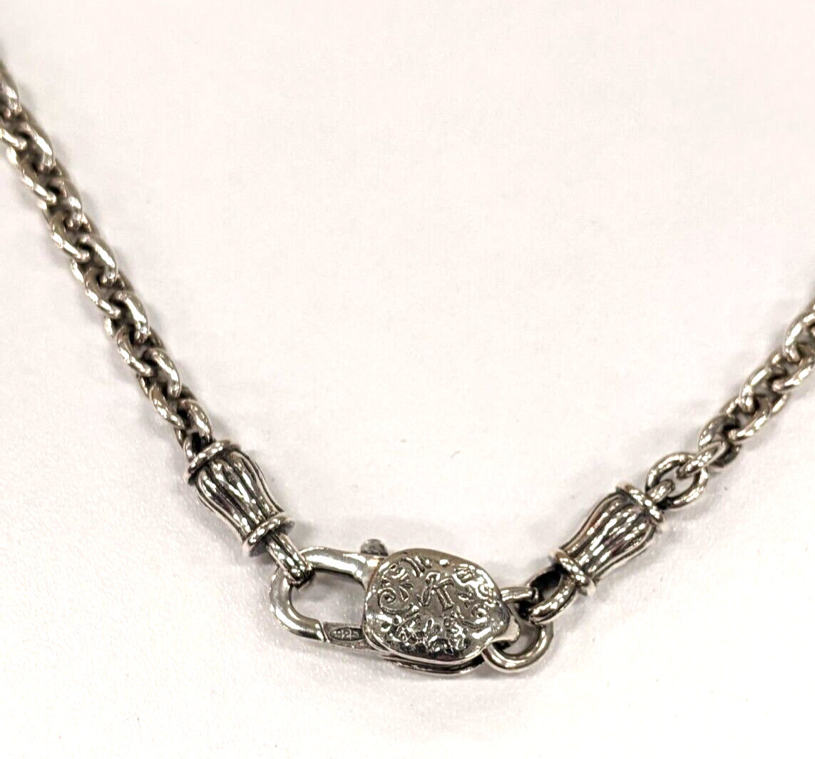 Konstantino Sterling Silver 3.6mm Cable Chain, 22 inch NEW | eBay