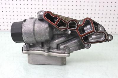 2012 MERCEDES GL450 GL X164 ENGINE OIL COOLER OIL FILTER HOUSING ...