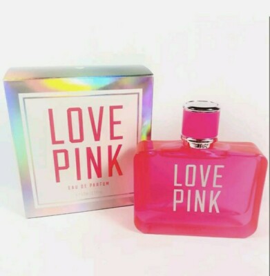 Victoria's Secret Original LOVE PINK Eau De Parfum 1.7 fl oz New ...