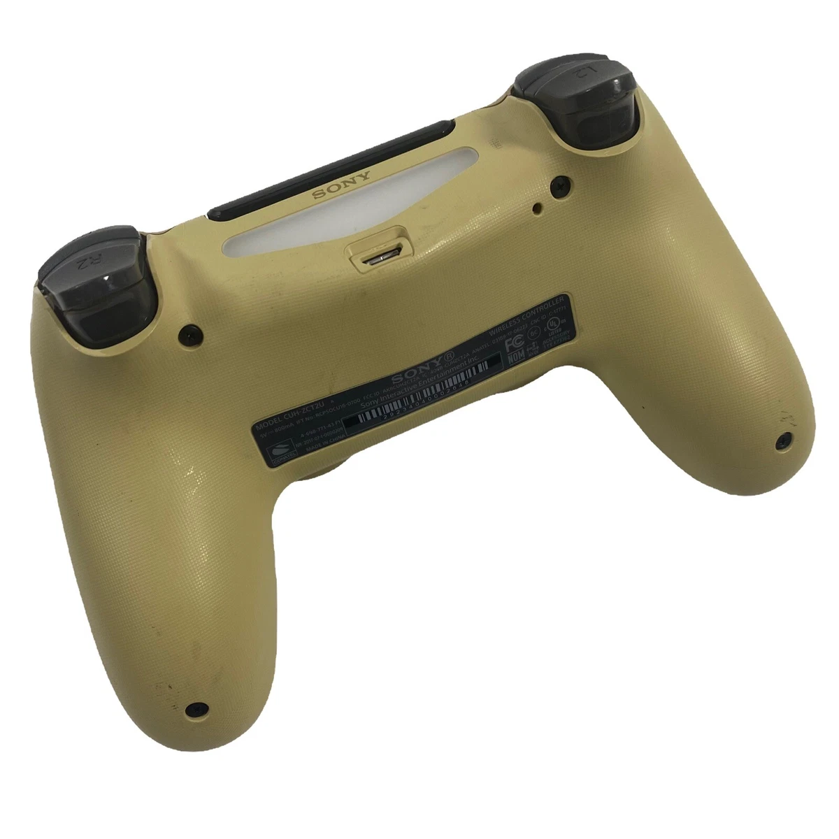 Ps4 Controller Colors Gold