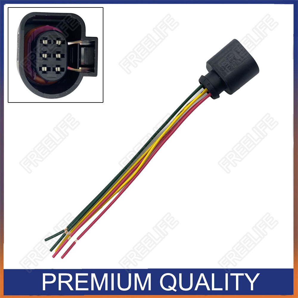 Throttle Body Connector Pigtail for 2006-2010 Beetle Golf Audi A4 ...