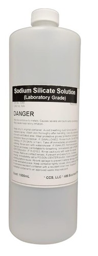 Sodium Silicate Solution, Laboratory Grade, 1000ML (32oz) | eBay