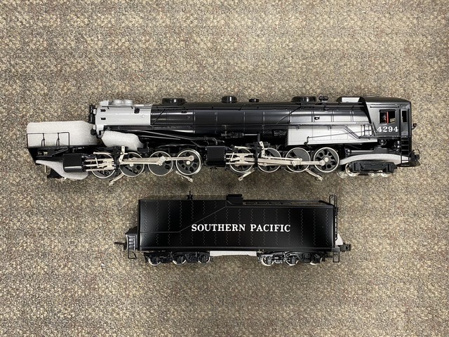 Williams Crown Edtion 7002 Southern Pacific Brass CAB Forward O Scale ...