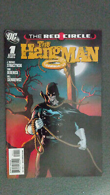 The Red Circle The Hangman #1 (2009) VF-NM DC Comics $4 Flat Rate Comb ...