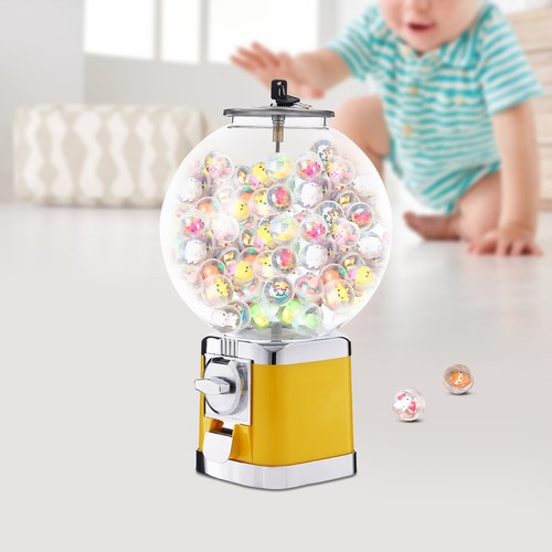 Gumball Dispenser Machine Bubble Gumball Capsule Toy Ball Vending Devce ...
