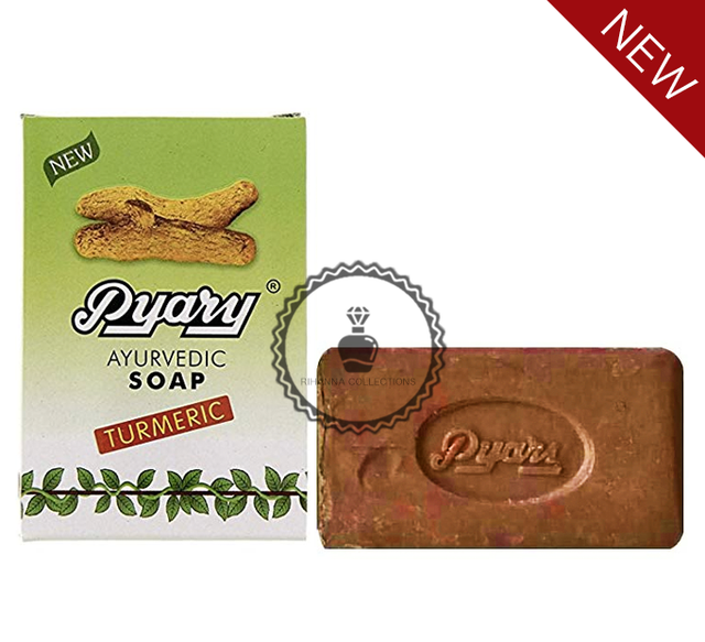 Pyary Turmeric Ayurvedic Soap 75g *pack of 6 for sale online | eBay