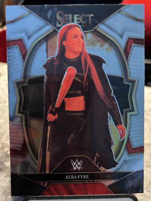 2023 Panini Select WWE Alba Frye Concourse #3 NXT | eBay