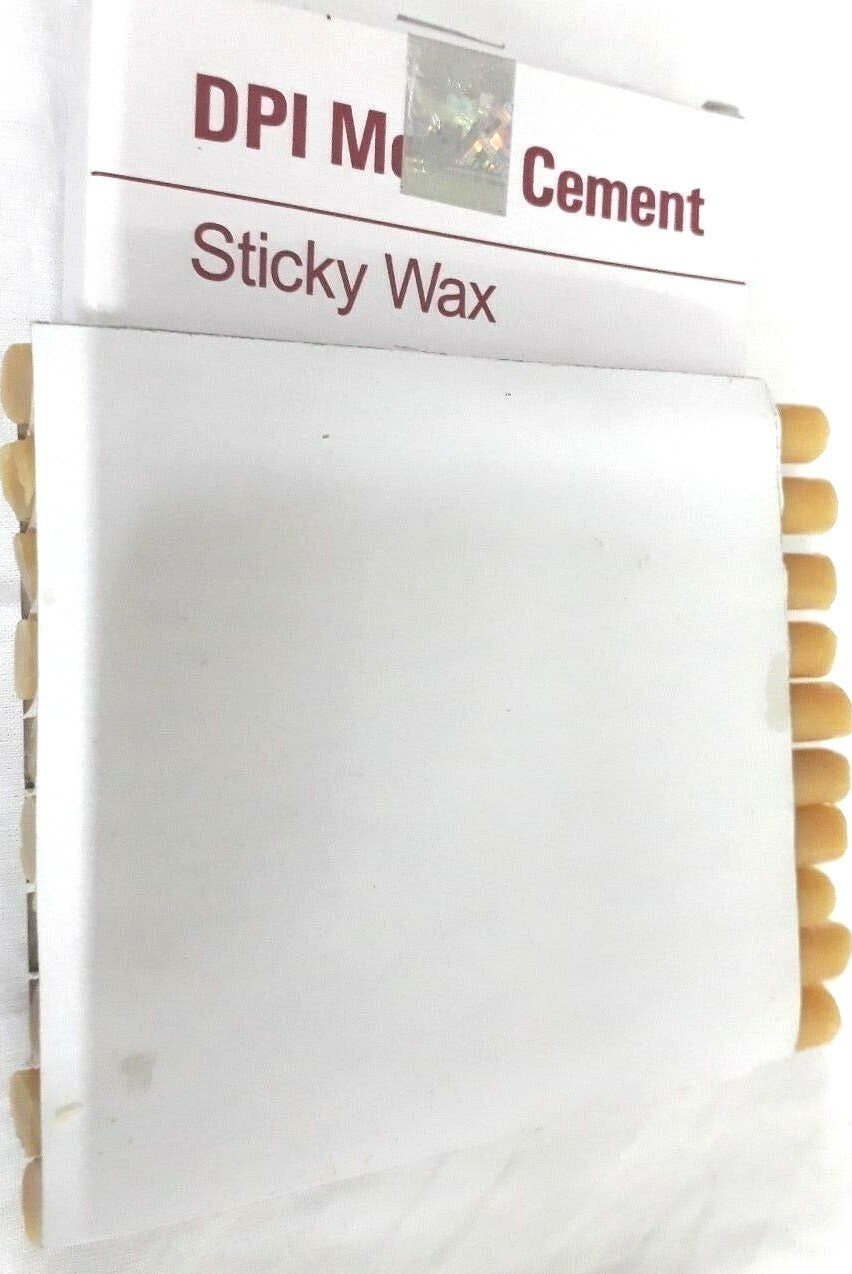 Sticky Wax Model Cement Use for Dentistry 60 Gm. 10 sticks Free ...