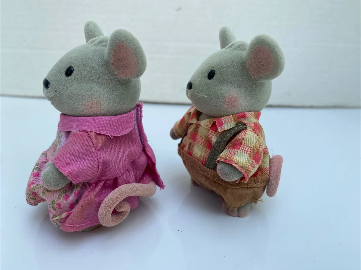 Lil Mouse And His Mom