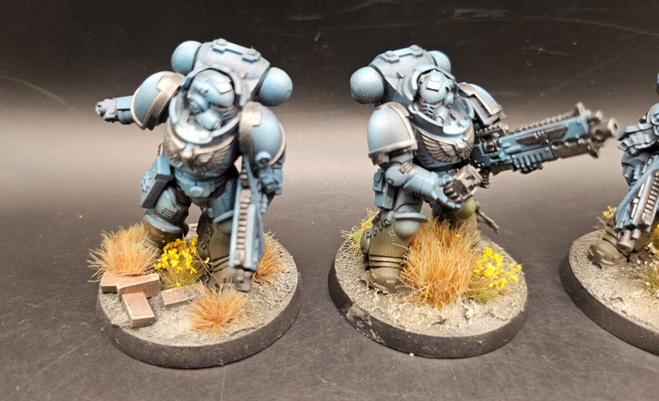 Space Marines | Heavy Intercessors | Painted & Ready for Battle | eBay