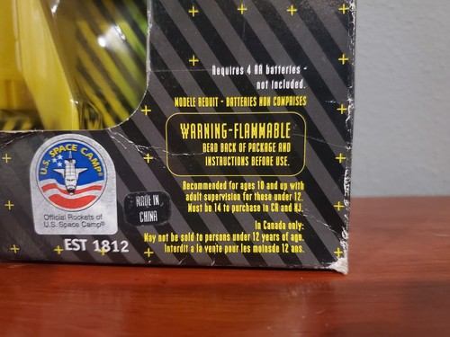 Estes Ionizer Flying Model Rocket EST-1812 NOS - FLIES 600 FT Rare ...