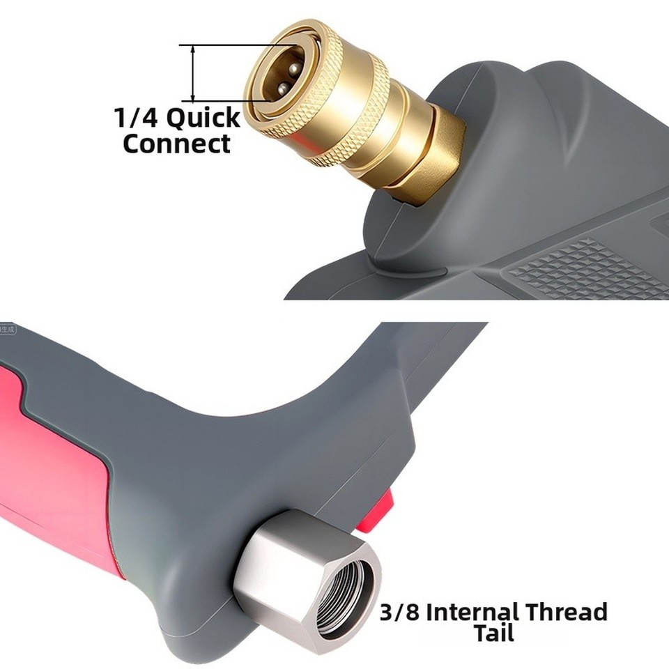 Multi Spray Pattern Brass Nozzle with Stainless Steel Anti Twist Design ...