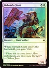 Bulwark Giant FOIL War of the Spark NM White Common MAGIC MTG CARD ...