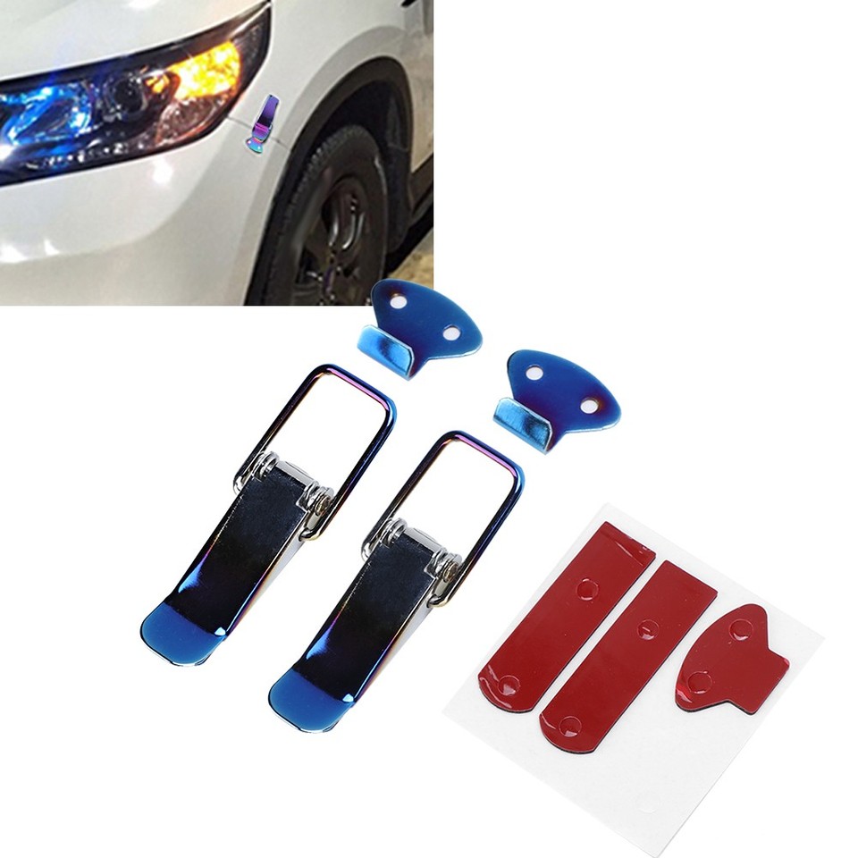 Bonnet Lock Universal Car Bonnet Lock Clip Quick | eBay UK